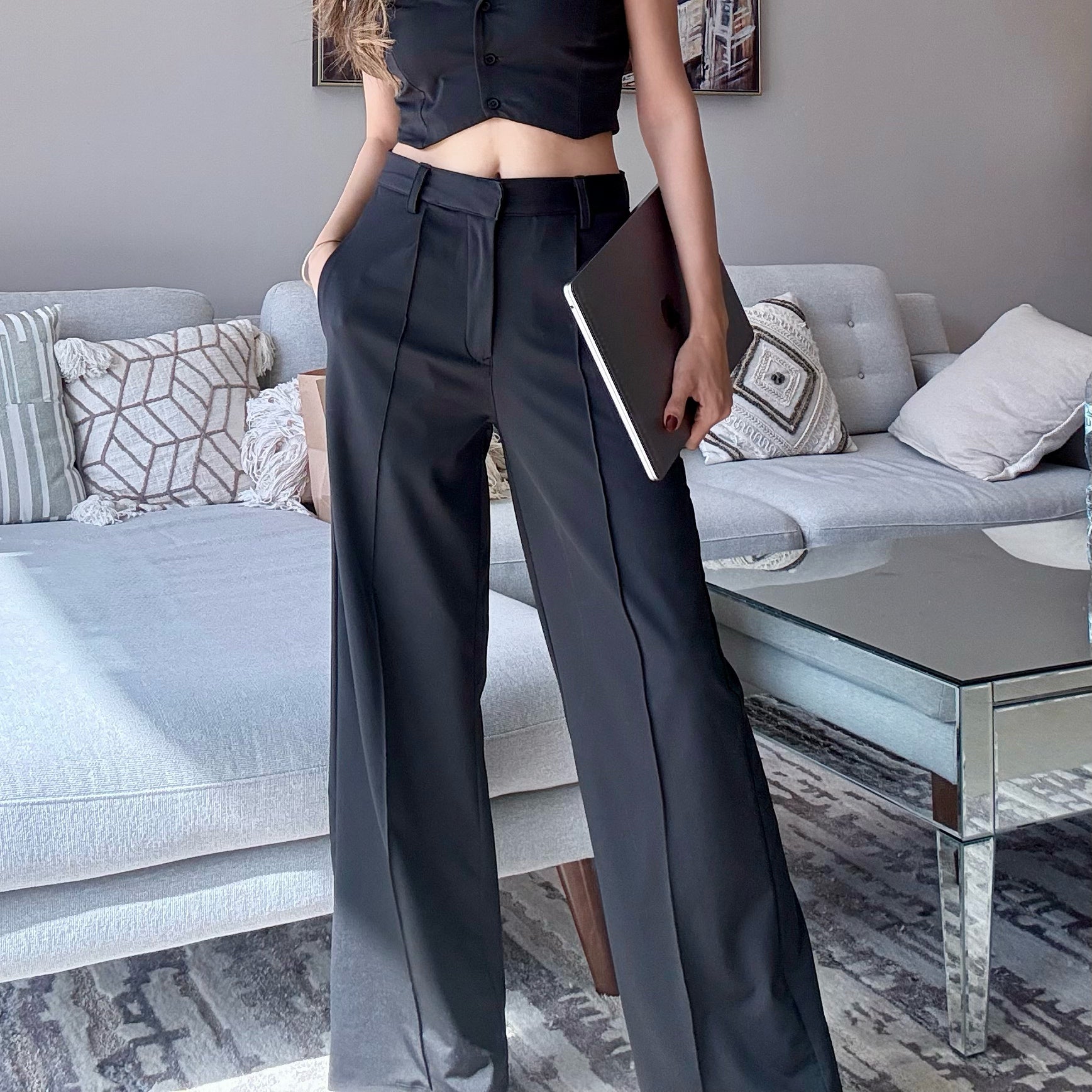 Lavaya Audrey Korean Pants – Lavaya Clothing